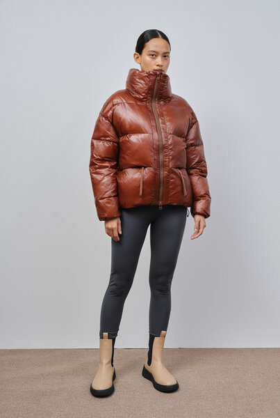 Embassy of Bricks and Logs - Vegane Daunenjacke Lyon Puffer Jacket ...