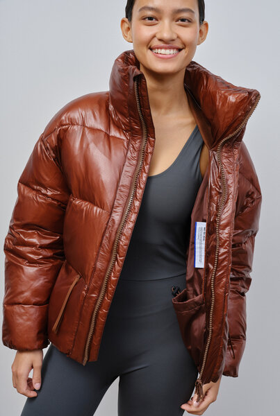 Embassy of Bricks and Logs - Vegane Daunenjacke Lyon Puffer Jacket ...