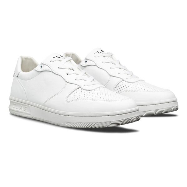 Clae Los Angeles - Clae Los Angeles - Malone Tripe White, vegane Schuhe ...