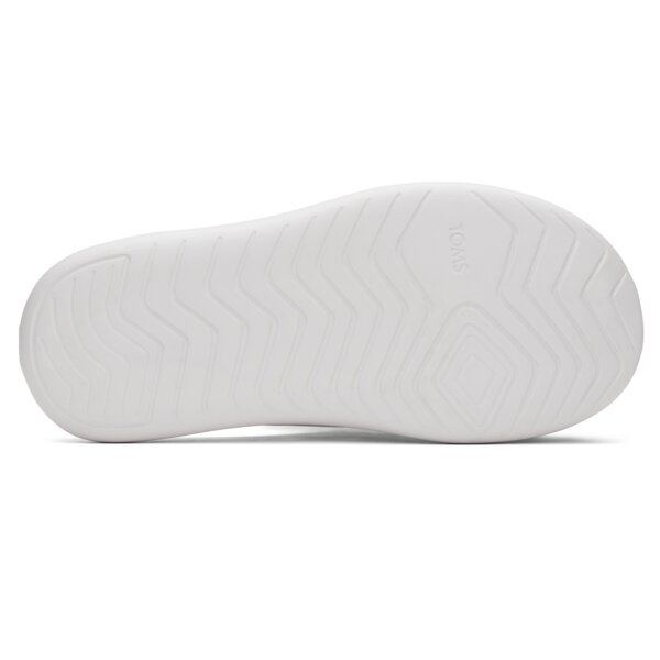 Toms - Toms - Mallow Mule Molded White (100% Zuckerrohr) | Avocadostore
