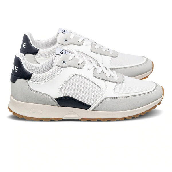 Clae Los Angeles - Clae Los Angeles - Joshua White Navy, vegane Sneaker ...