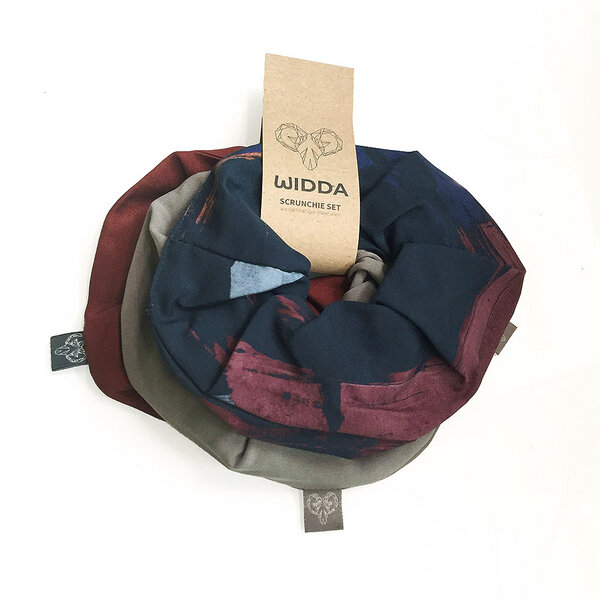 WiDDA berlin - Haargummi Scrunchie Set 11 aus TENCEL | Avocadostore