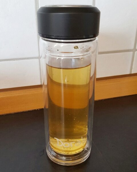 Dora's - Tea To Go Becher Glas 300ml | Avocadostore