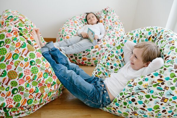 Millemarille - Sitzsack retro trees | Avocadostore