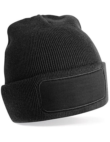 Beechfield - Damen/Herren Recycled Original Patch Beanie Mütze Wintermütze | Avocadostore