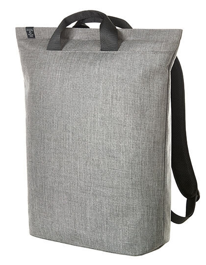 Halfar - Recycelter Laptop-Rucksack Notebook Backpack von Halfar ...