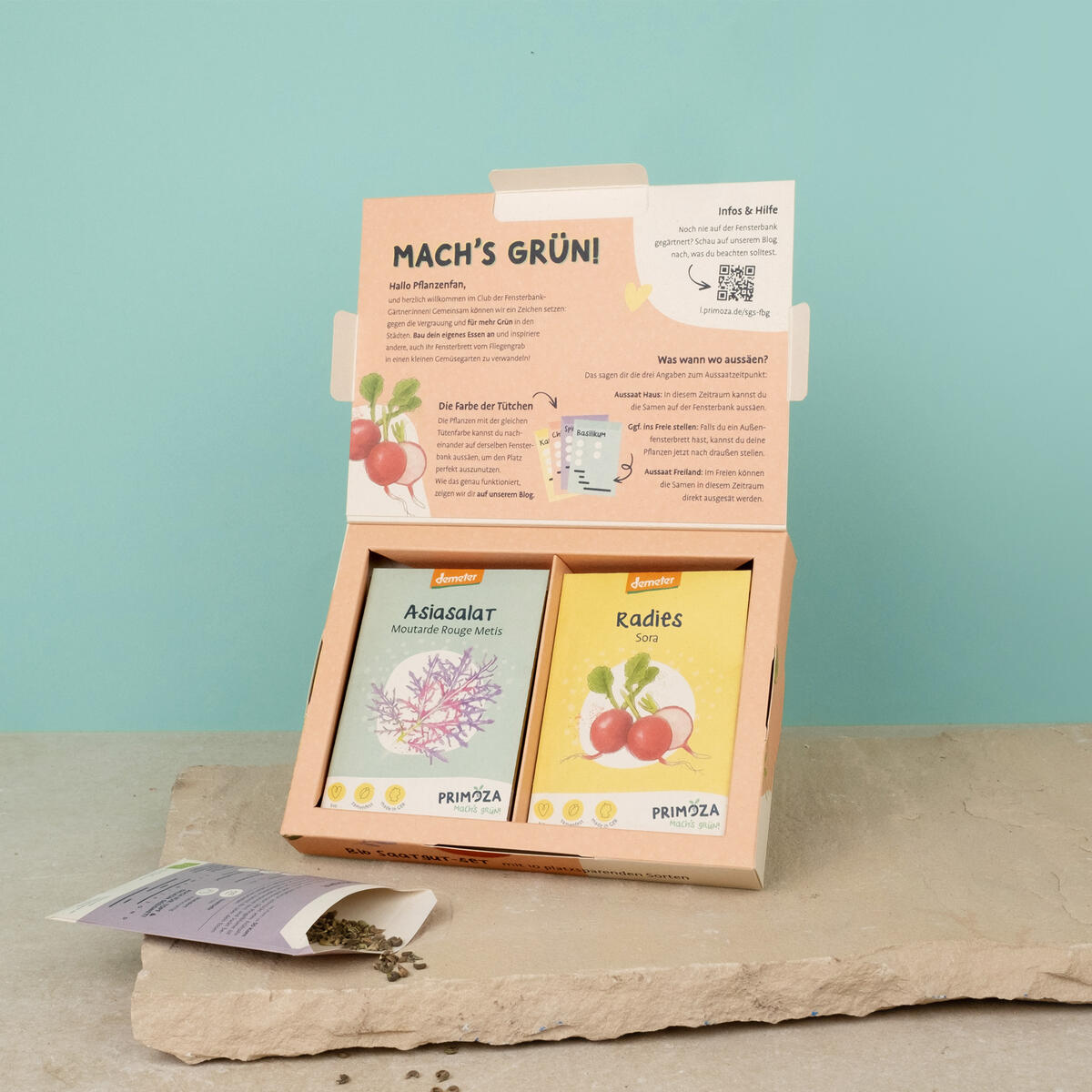 primoza GmbH - Saatgut-Set Dreisamkeit: Demeter-zertifizierte und ...