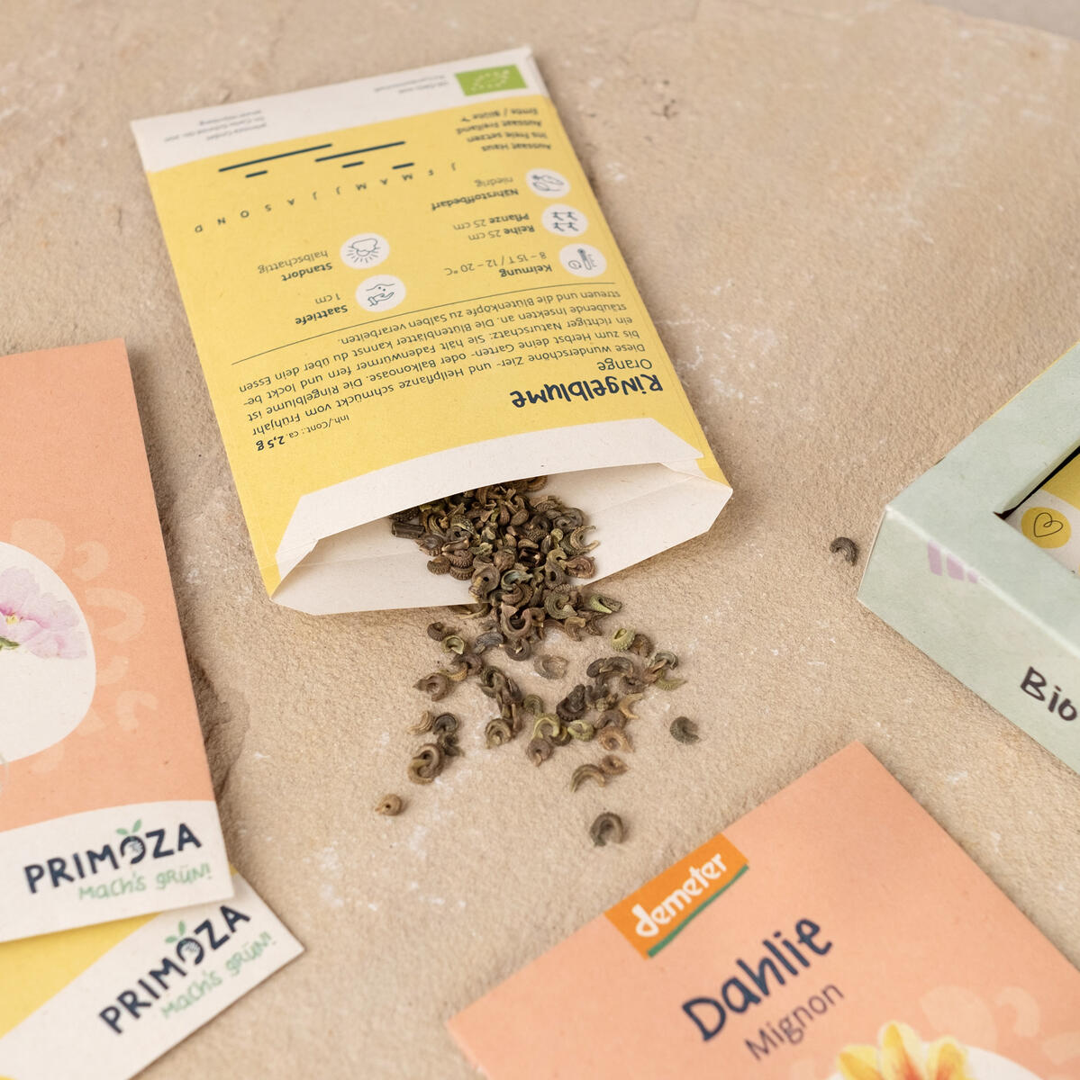 primoza GmbH - Saatgut-Set Dreisamkeit: Demeter-zertifizierte und ...