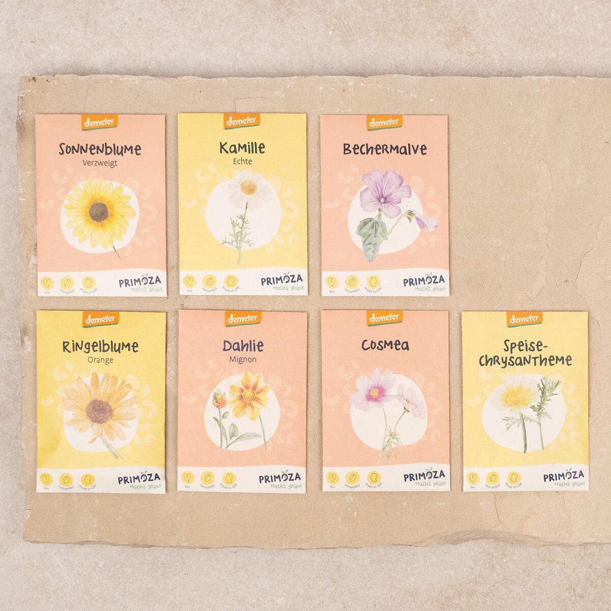 primoza GmbH - Saatgut-Set Dreisamkeit: Demeter-zertifizierte und ...