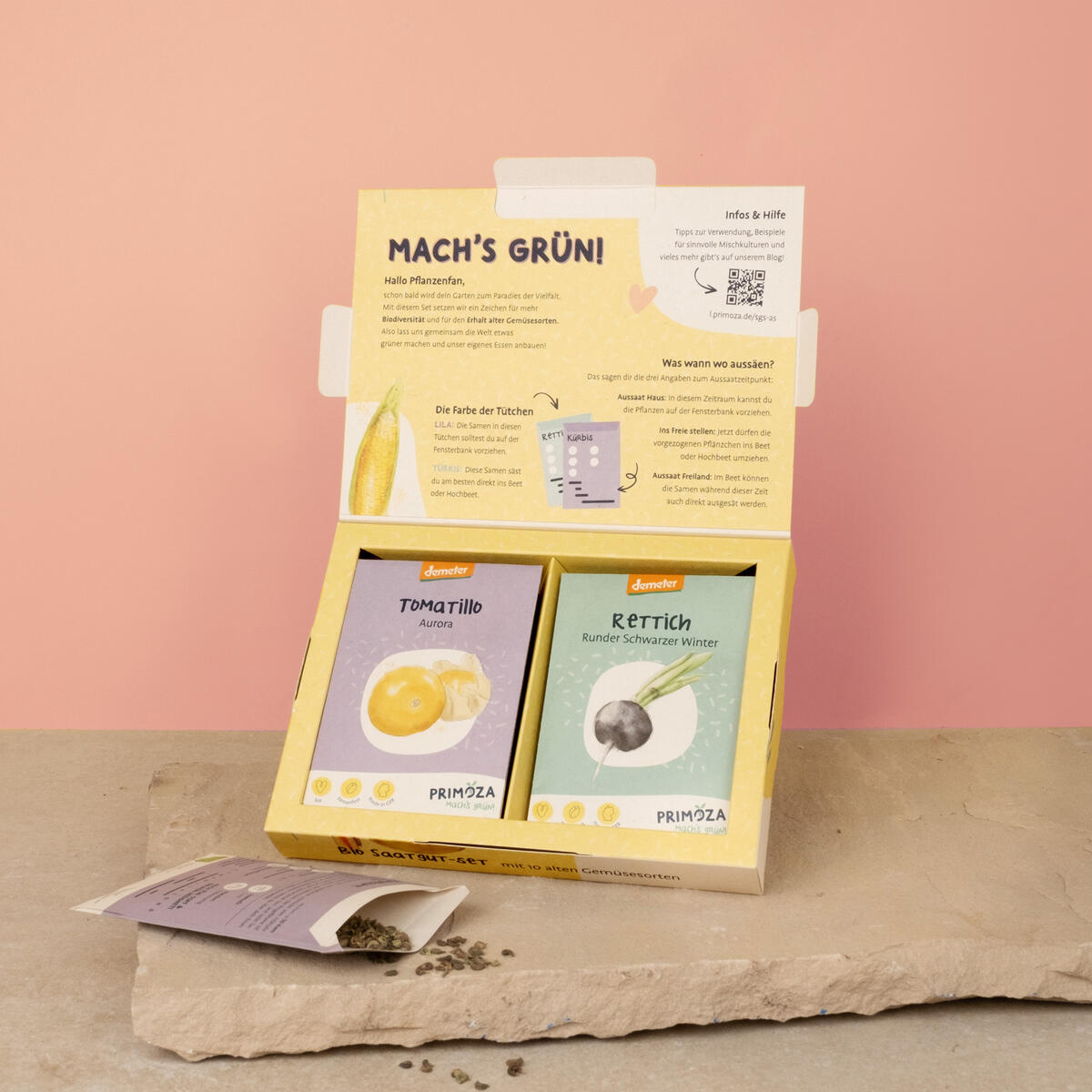 primoza GmbH - Saatgut-Set Dreisamkeit: Demeter-zertifizierte und ...