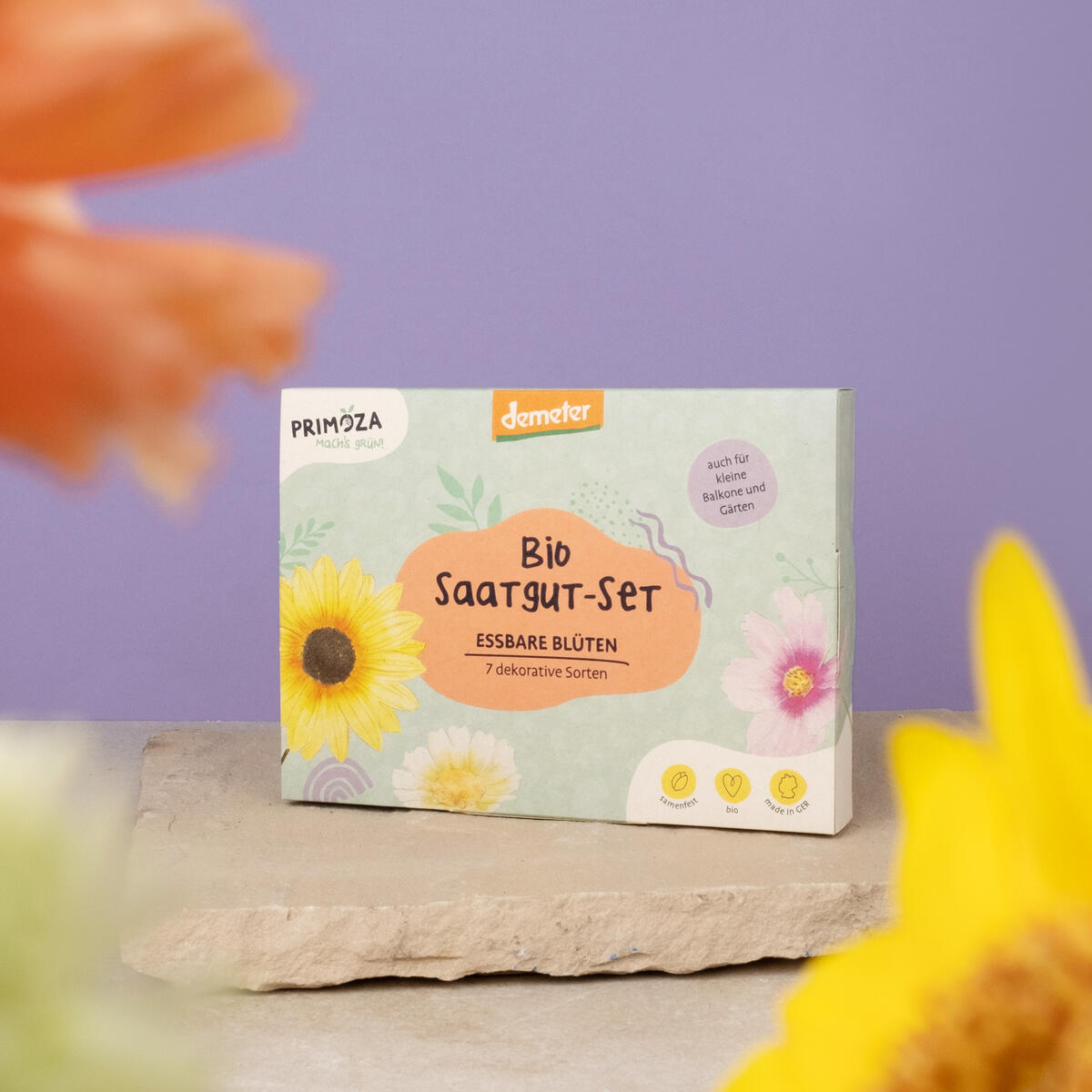 primoza GmbH - Saatgut-Set Dreisamkeit: Demeter-zertifizierte und ...