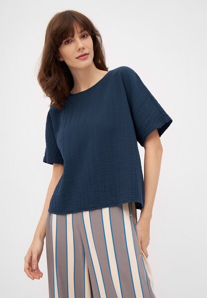 Givn Berlin - Musselin T-Shirt PINA aus Bio-Baumwolle | Avocadostore