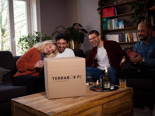 Terrabox - Terrabox Natur - Die schöne Wurmkiste inkl. Kompostwürmer ...