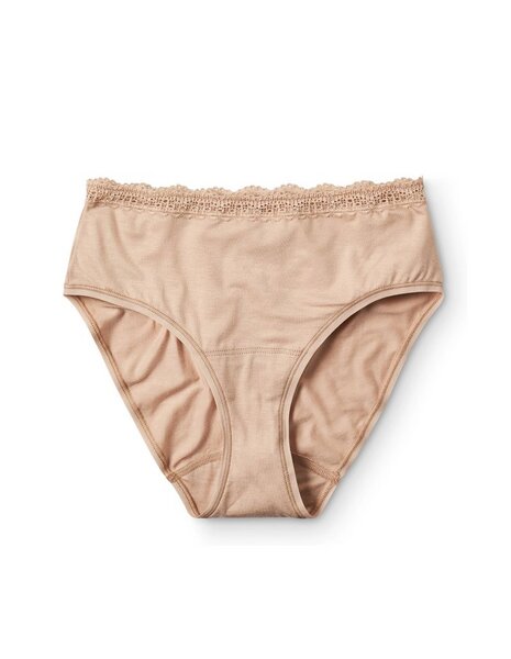 Deerberg - Maxislip mit zarter Spitze | Micro Modal Lenzing ...