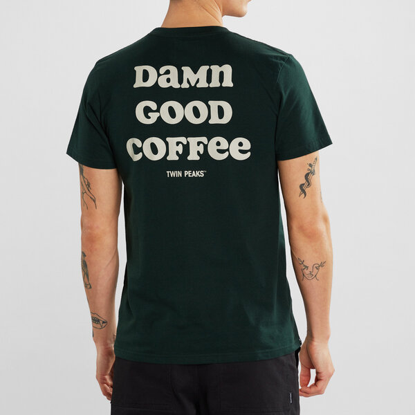DEDICATED - T-Shirt Good Coffee - Dark Green | Avocadostore