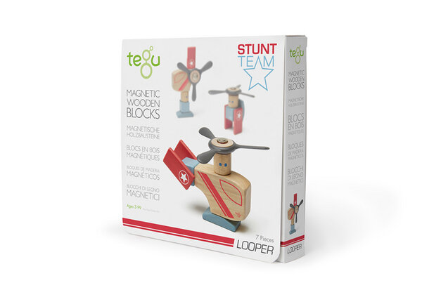 TEGU - Looper * magnetische Holzbausteine für Groß und Klein | Avocadostore