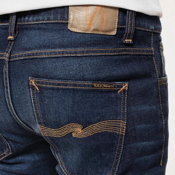 Nudie Jeans - Lean Dean - Blue Thunder | Avocadostore