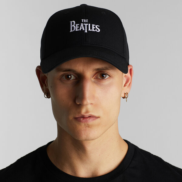 DEDICATED - Cap The Beatles Logo - Black | Avocadostore