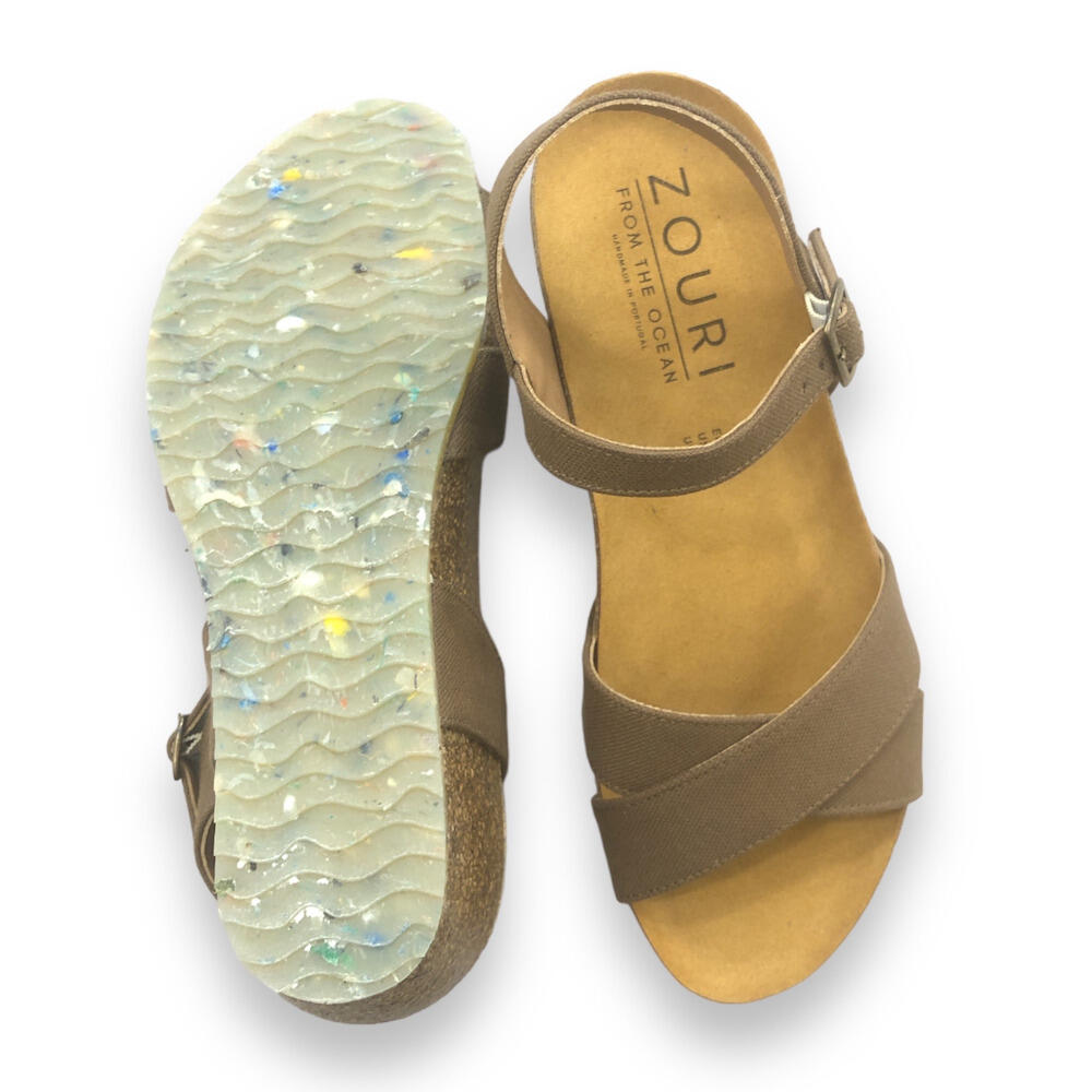 ZOURI - Nature Plateau Sandalen | Avocadostore