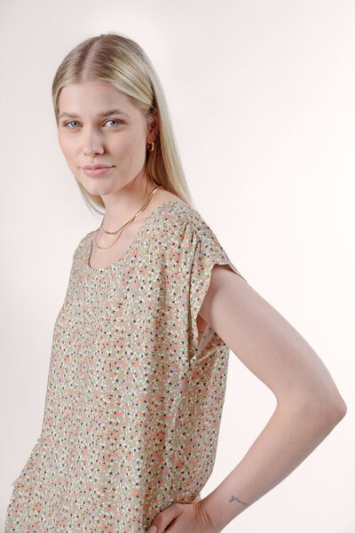UVR Berlin - UVR Kleid Vincenzaina aus 100% EcoVero (TM) Viskose ...