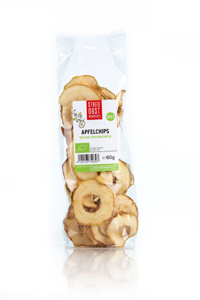 Streuobstwerkstatt - Bio Apfelchips 3 x 80g | Avocadostore