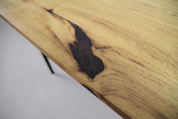 Hardman Design & Build - Esstisch aus dünnem Akazienholz auf Hardman ...