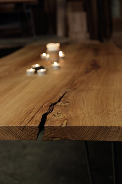 Hardman Design & Build - geräumiger Esstisch aus Akazienholz ...