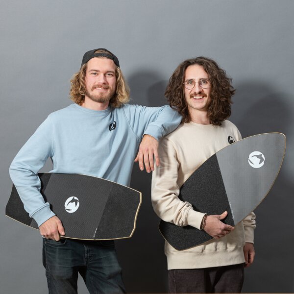 Hillseye Boards - Eco-Freestyle Balance Board 'CARBON BLAZE' | Avocadostore