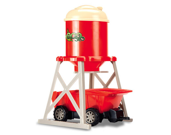 Dickie Toys - Dickie Toys Eco Farm - Farm Silo - rot | Avocadostore