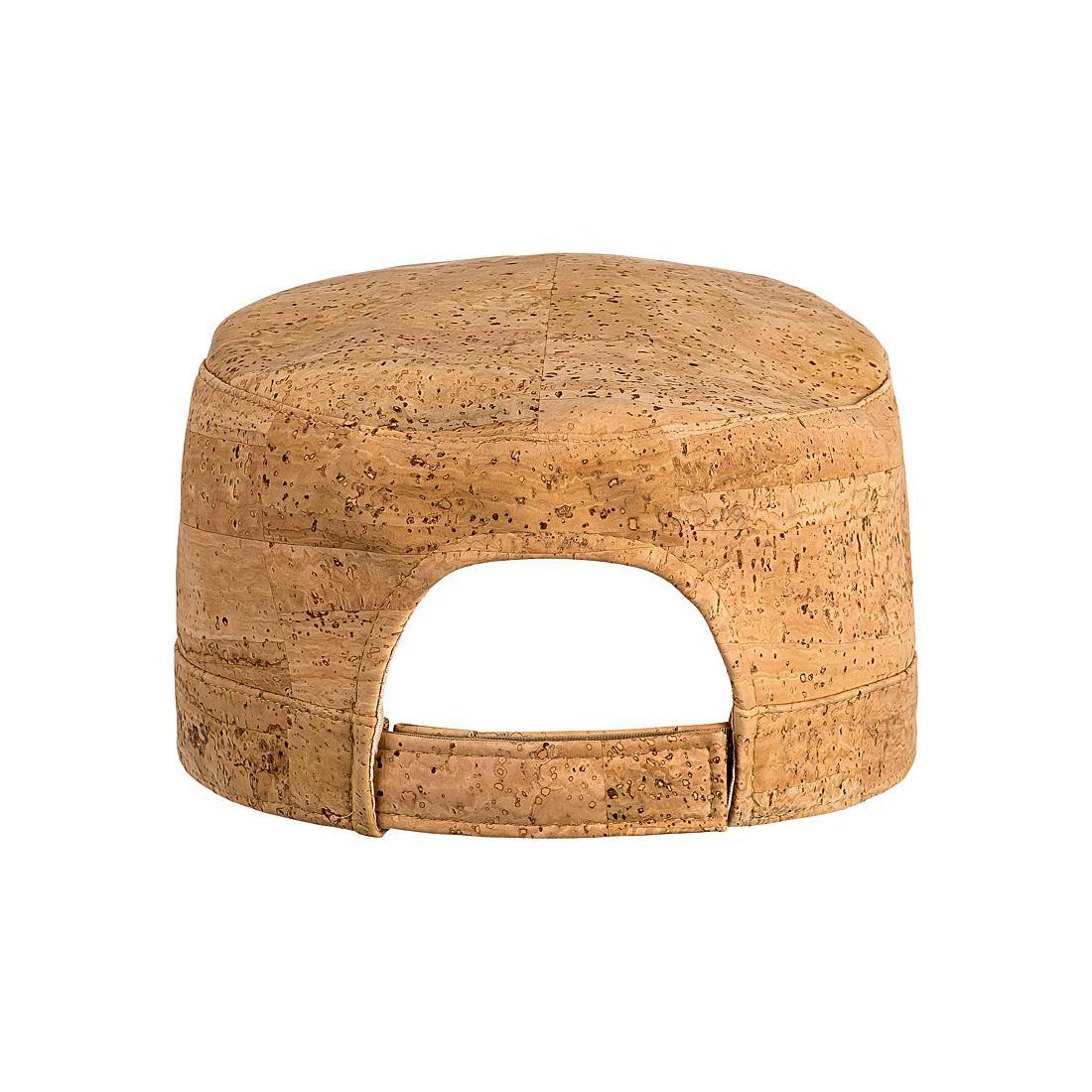 Kork-Deko - Army Cap aus Kork | military cap aus Kork - beige ...