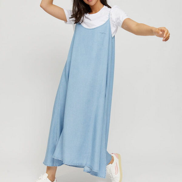 Mazine - Maxikleid - Gustine Dress - aus 100% Lyocell | Avocadostore