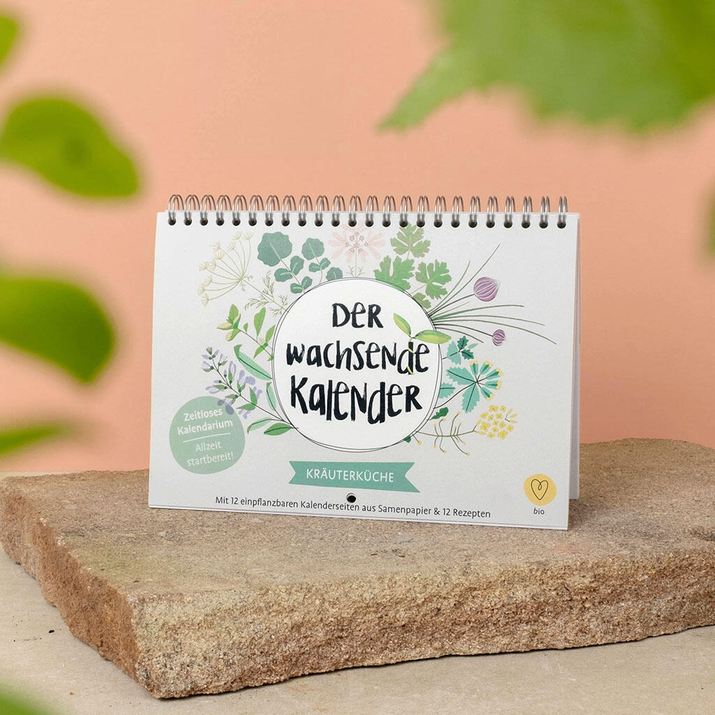 primoza GmbH - Der Wachsende Kalender Kräuterküche zeitlos | Avocadostore