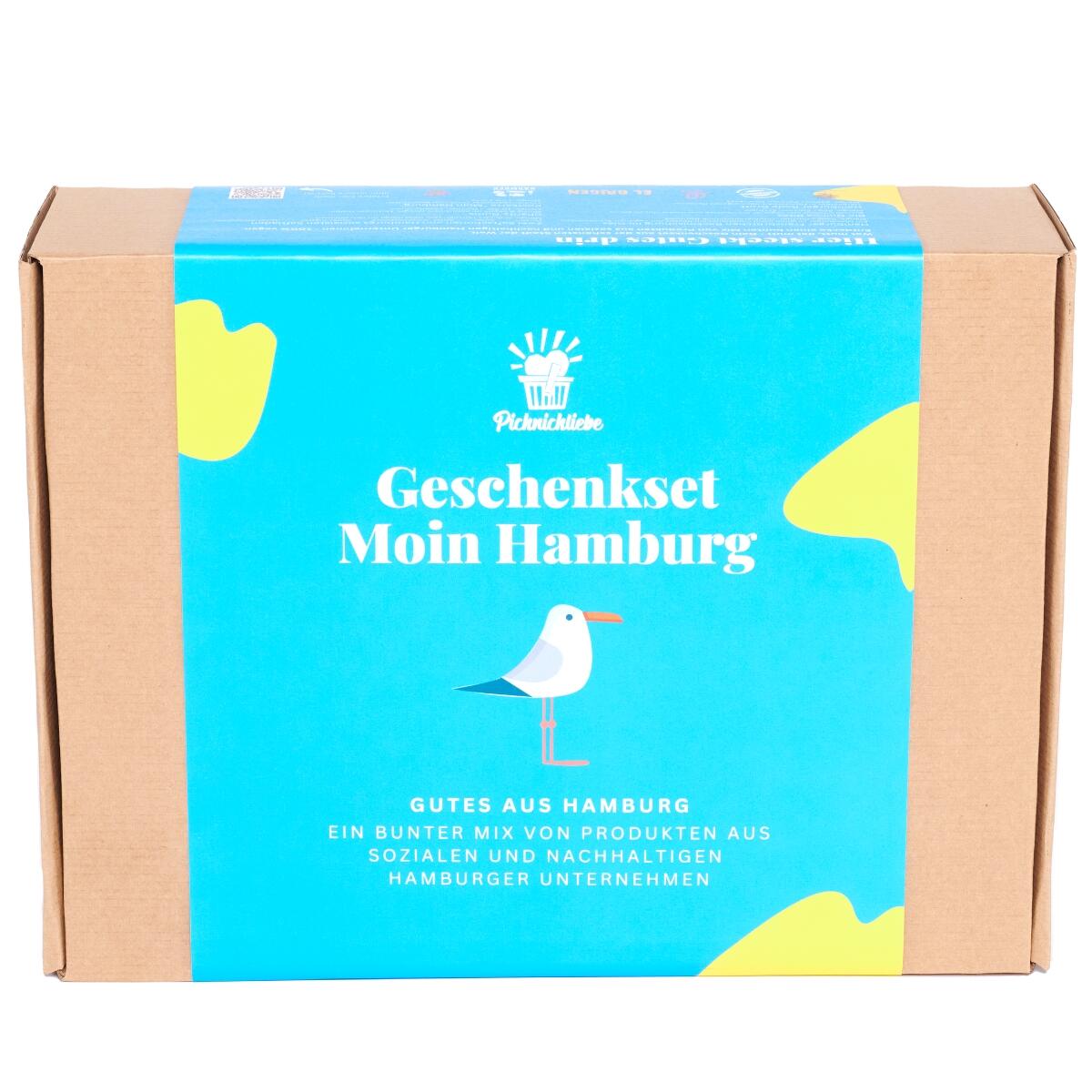 Picknickliebe - Geschenkset Moin Hamburg | Avocadostore