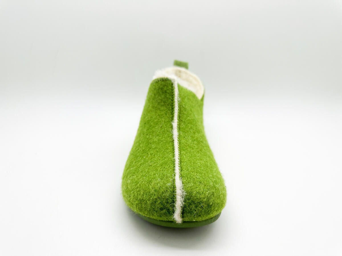 thies - Hausschuh Slipper Boot thies ®, echte Wolle und Bio-Schurwolle ...