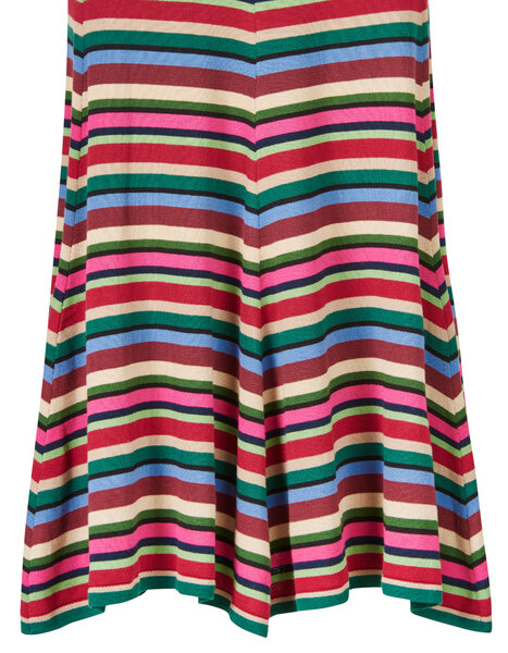 Deerberg - Ringelrock Strickrock gestreift Jacquard bunt | Avocadostore