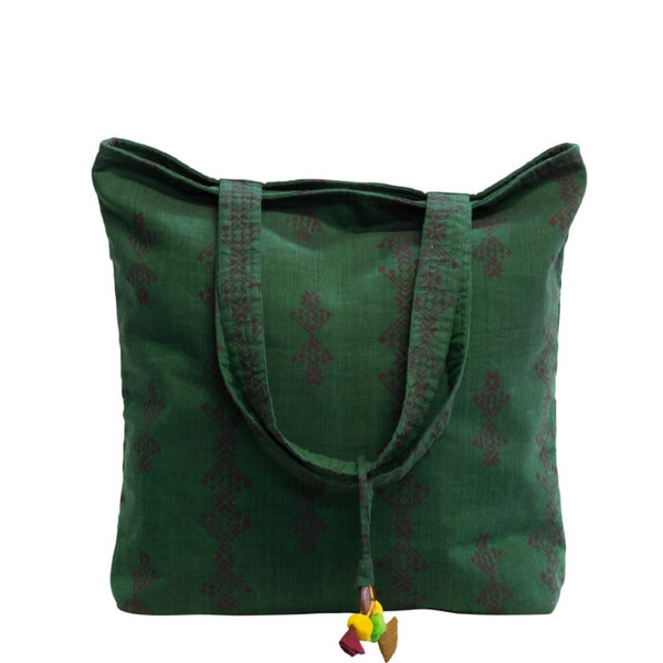 manbefair - XL SHOPPER MODENA grün | Avocadostore