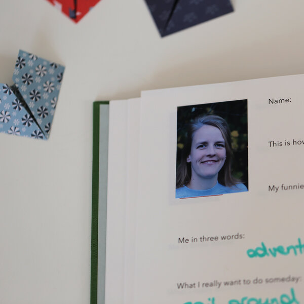 in love with paper - Freundebuch me & my friends | Avocadostore