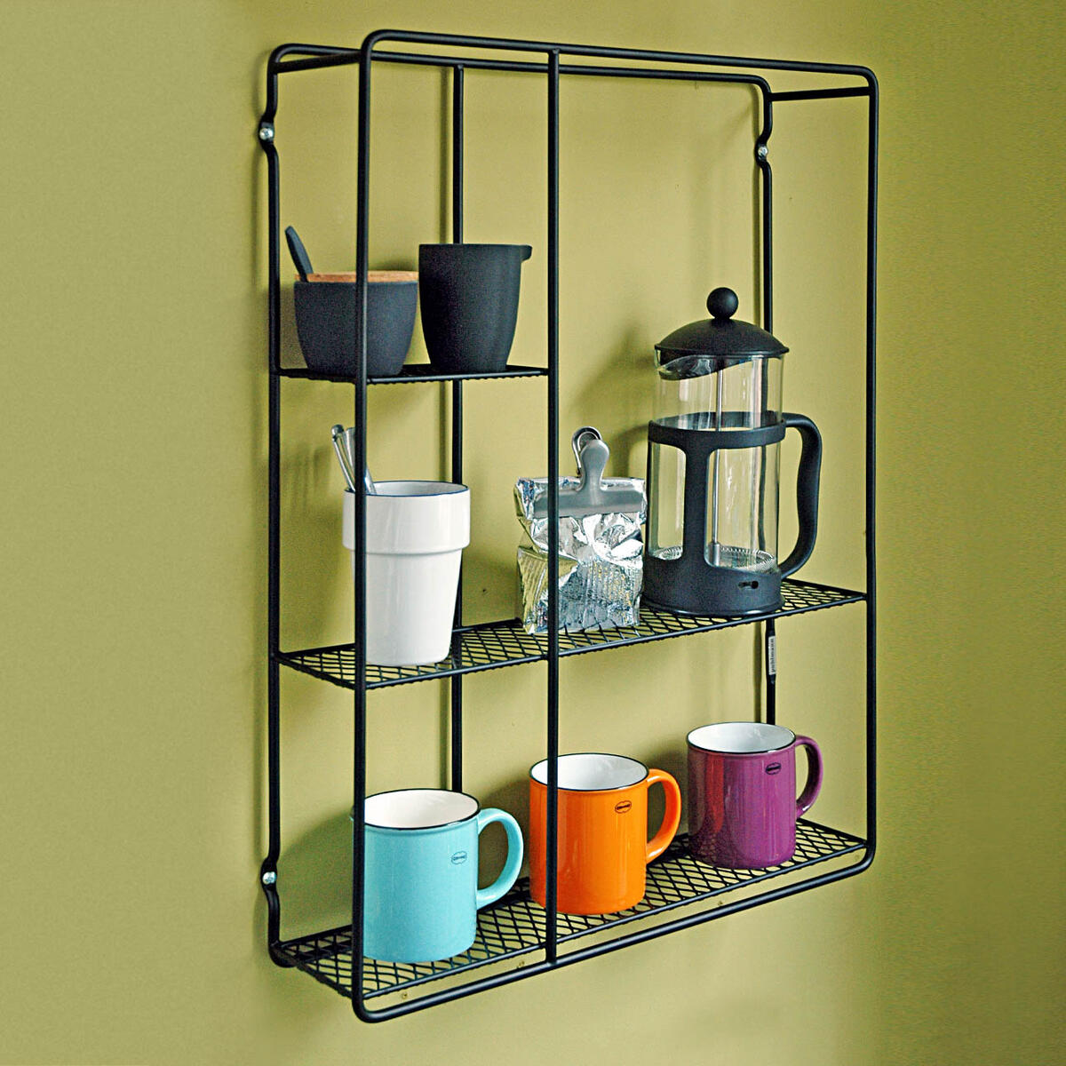 Puhlmann - Regal Showcase schwarz | Avocadostore