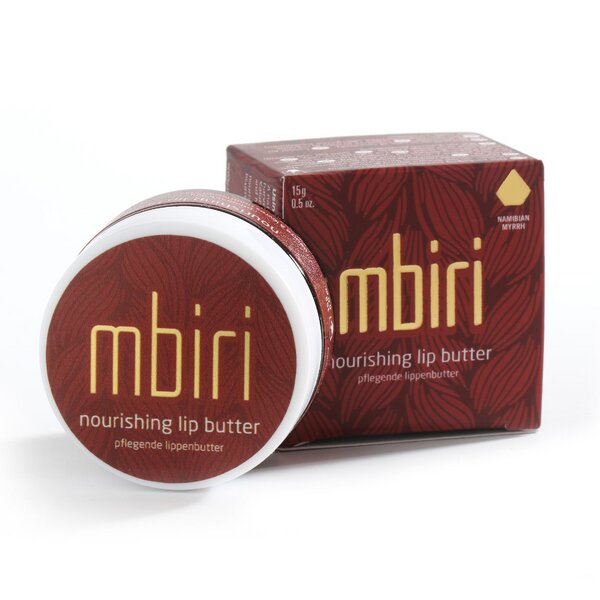 Mbiri Natural Skincare - Mbiri Pflegende Lip Butter - 15 g | Avocadostore