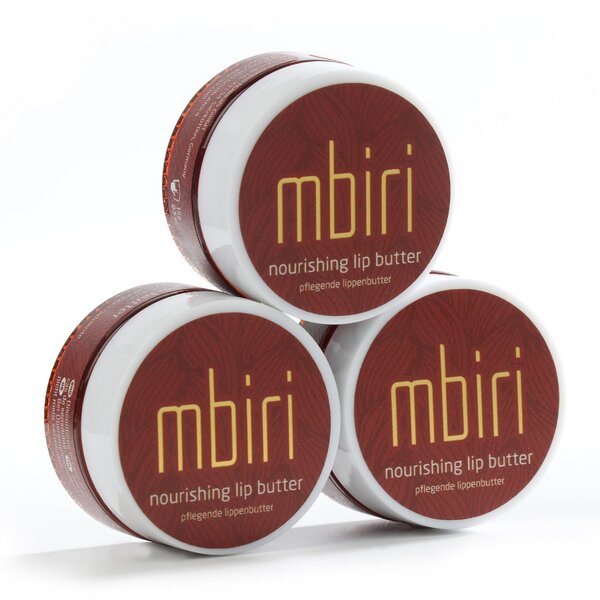 Mbiri Natural Skincare - Mbiri Pflegende Lip Butter - 15 g | Avocadostore