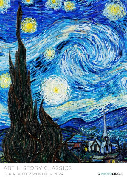 Photocircle - Klassiker der Kunstgeschichte Kalender 2024 / Kalender ...