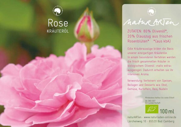naturARTen - Bio Rosen Öl Premium | Avocadostore