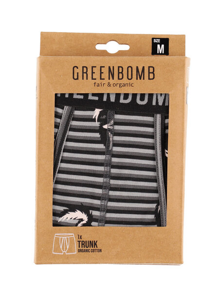 GREENBOMB - Herren Trunk-Shorts Bio-Baumwolle | Avocadostore