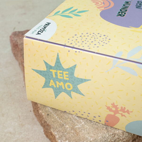 primoza GmbH - Tee Geschenkset - Der Wachsende Tee Tomatenparadies ...