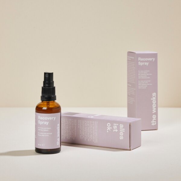 the weeks - Pflegespray Recovery Spray für Geburtsverletzungen und ...