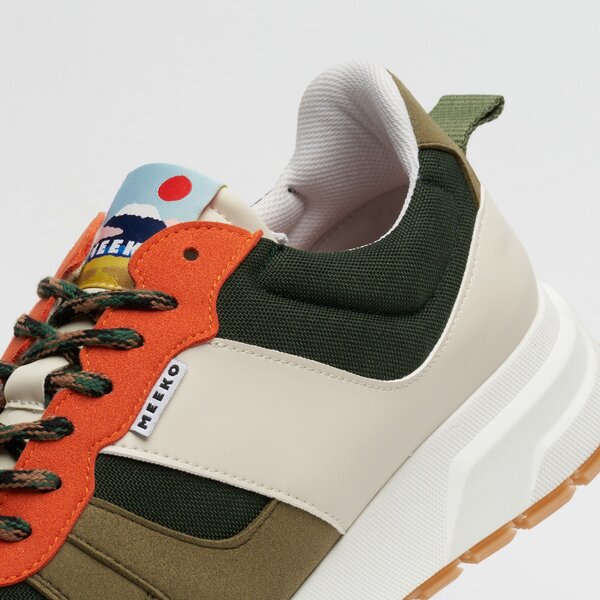 MEEKO - Nachhaltige, vegane und recycelte sneaker - Coco Pongo Cordura ...