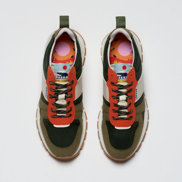 MEEKO - Nachhaltige, vegane und recycelte sneaker - Coco Pongo Cordura ...