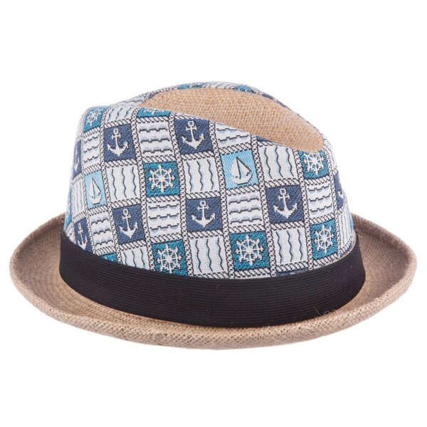 ReHats Berlin - Pork Pie Hut Café Olé mit Stoff - Anchor | Avocadostore