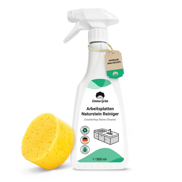 Emma Grün - Marmor- & Küchenarbeitsplatten-Reiniger 500 ml | Avocadostore