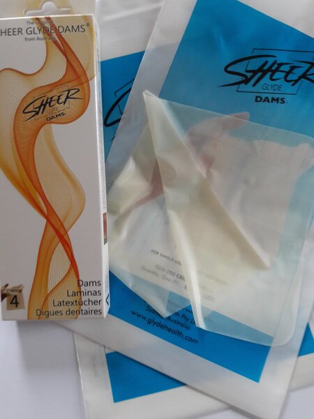 SHEER GLYDE DAMS - Sheer Dams Creme Vanilla | Avocadostore